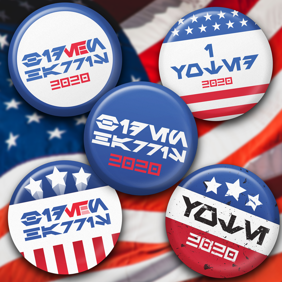 Biden & Harris 2020 – Galactic Surplus Co.