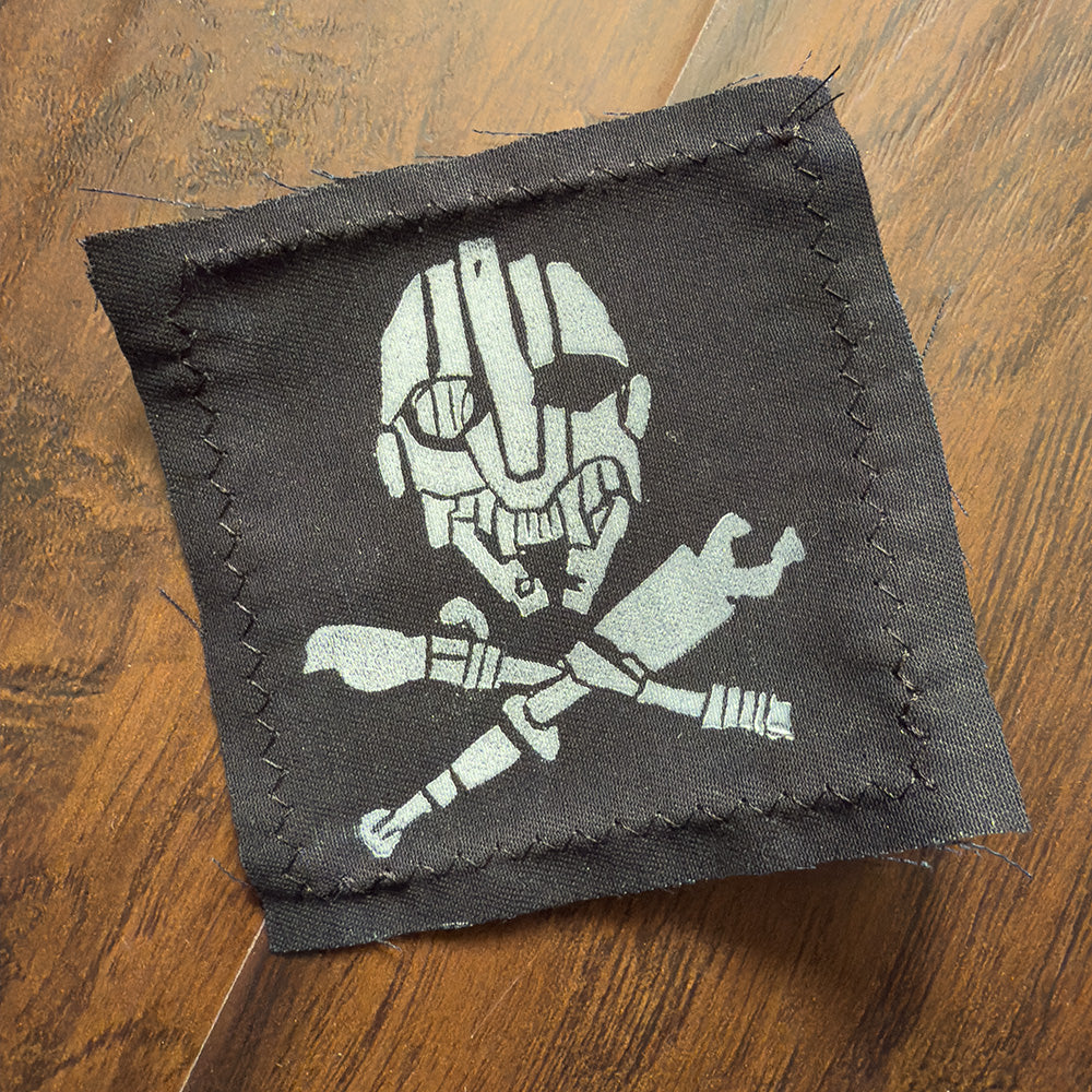 Skeleton Crew Inspired 4" Fabric Patch – Galactic Surplus Co.