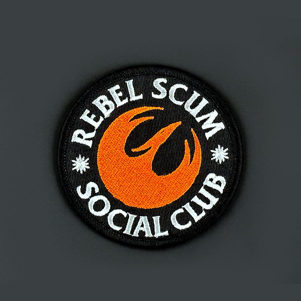 RSSC Phoenix Patch + Sticker – Galactic Surplus Co.